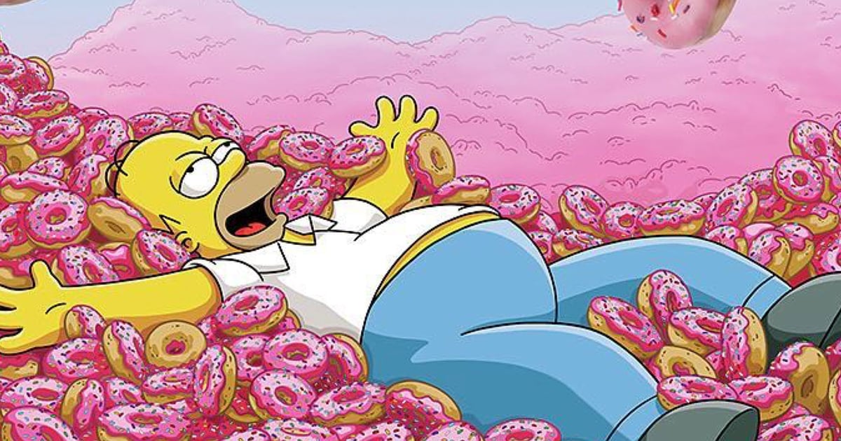 Un nouveau resto qui sert des beignes inspirés des Simpson vient d ...