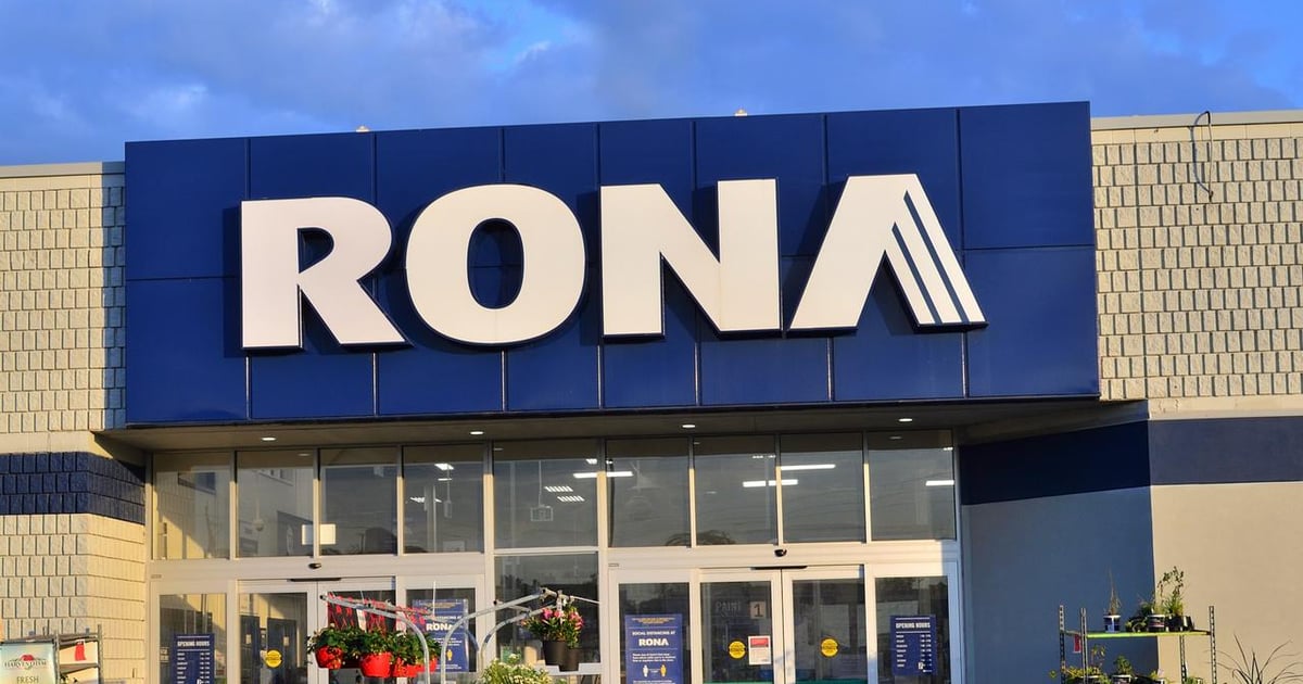 RONA annonce un nouveau type de magasins au Québec - Mon Fric