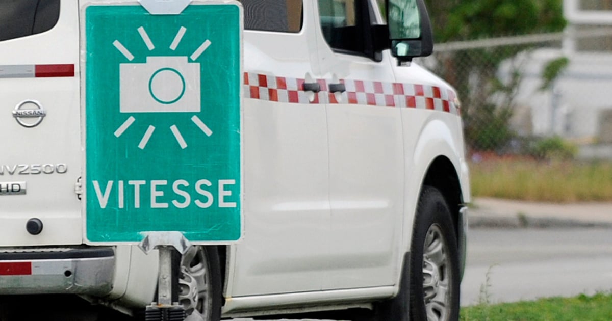 Voici où est situé le radar photo le plus payant du Québec - Mon Fric