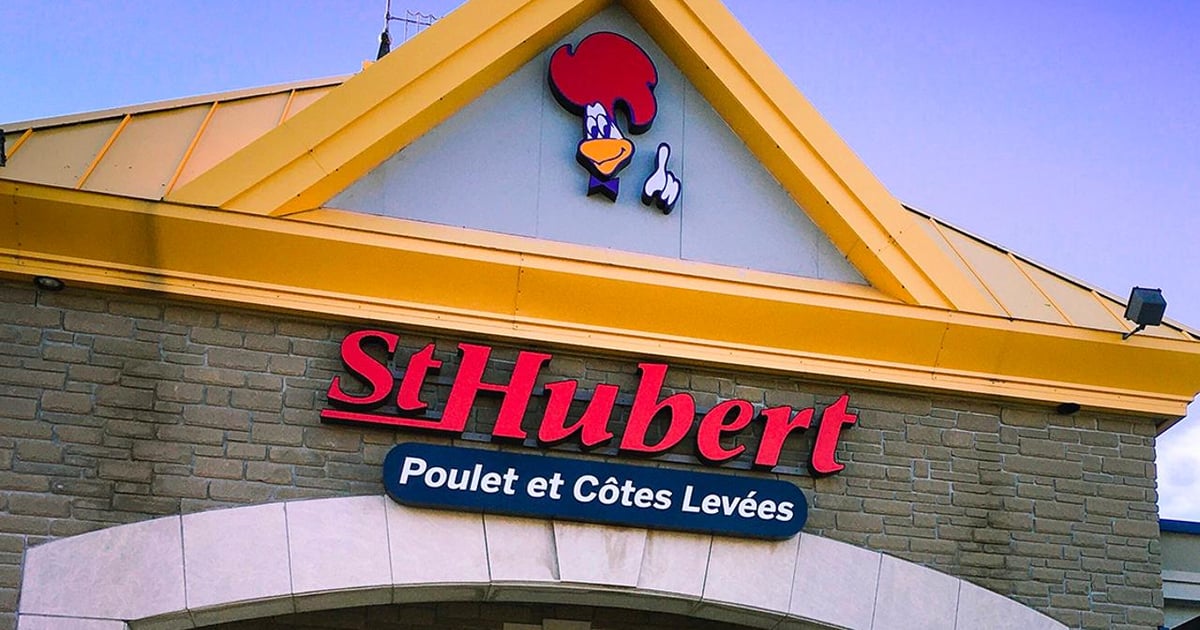 Les restaurants St-Hubert se font sévèrement critiquer par un ...