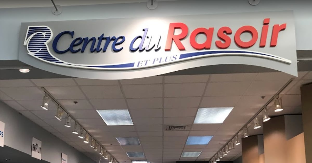 C'est la fin pour les magasins le Centre du rasoir - Mon Fric