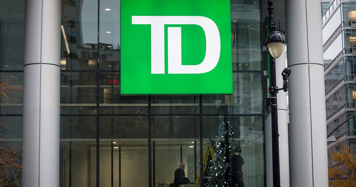Un règlement de 15,9 millions impliquant la Banque TD est approuvé par ...