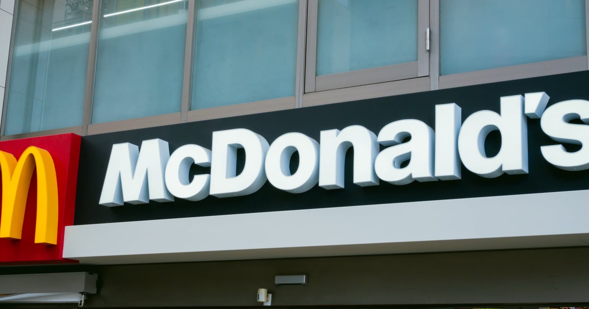 Voici à quoi ressemble l'intérieur du plus beau McDonald's du monde ...