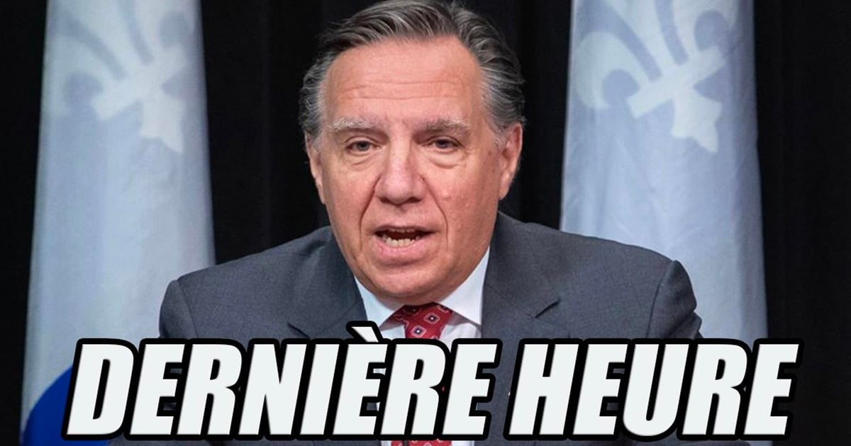 François Legault promet un nouveau chèque aux Québécois s’il est à ... François Legault promet un nouveau chèque aux Québécois s’il est à ...