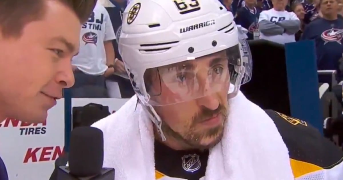 Marchand chirps back at Canadian broadcaster who said he “hates” him ...