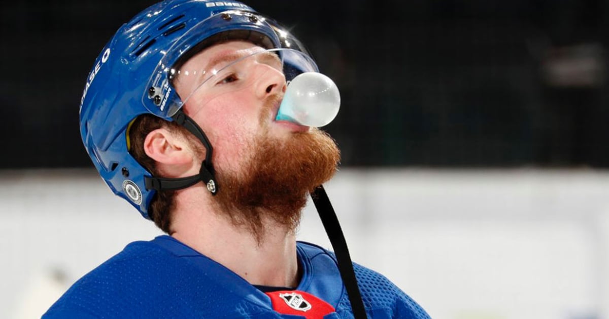 Alex Lafreniere hits rock bottom during his time with the Rangers ...