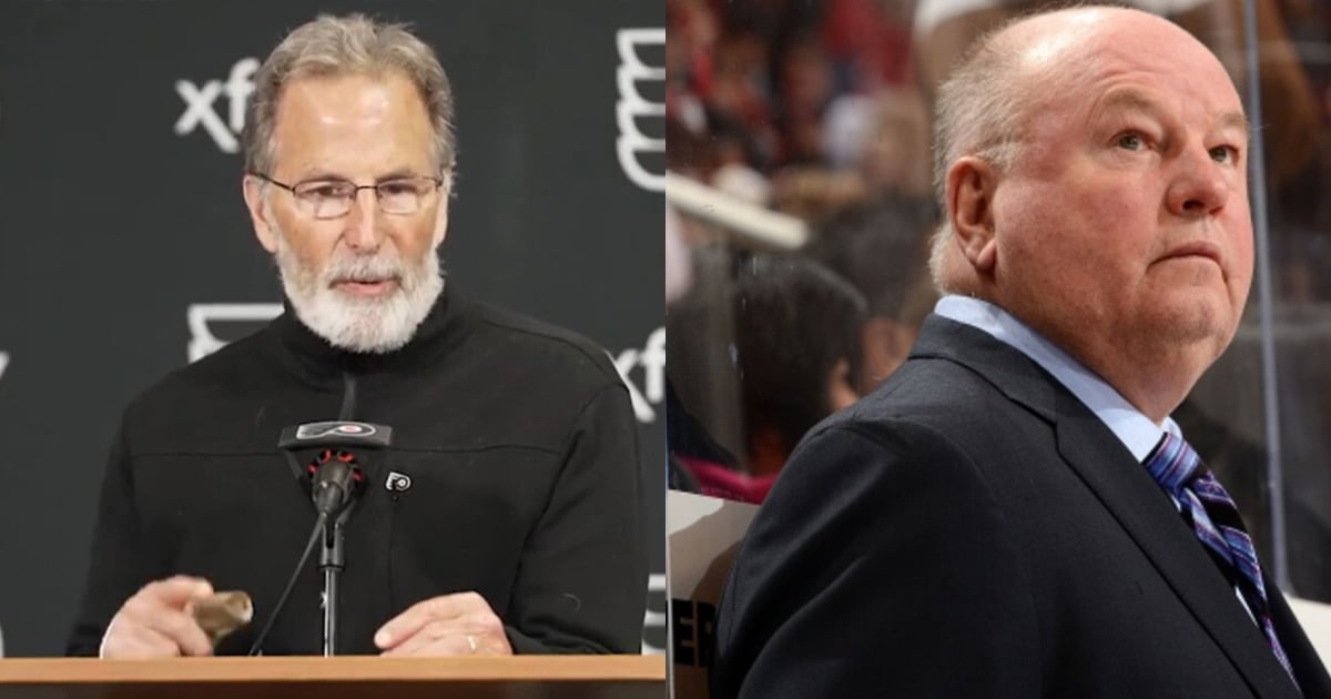 Bruce Boudreau hits back at John Tortorella after latest fiery rant ...