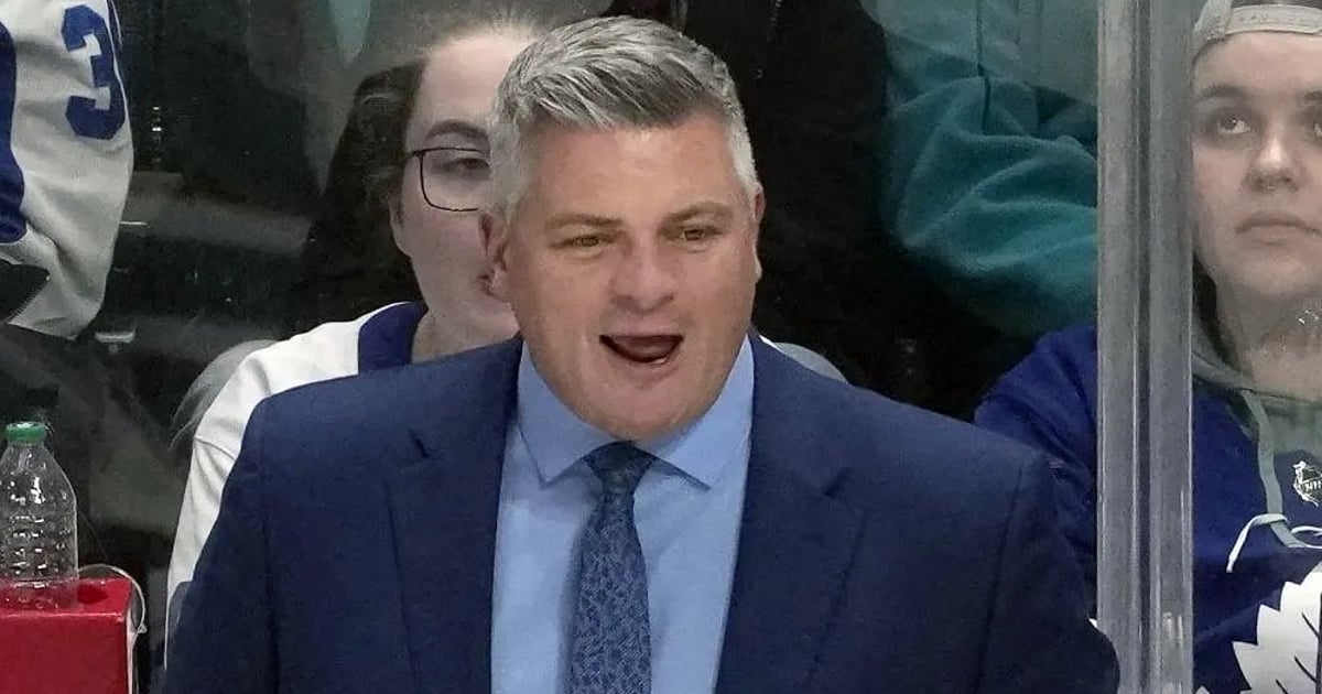 Sheldon Keefe punished by the NHL for his “unprofessional conduct ...