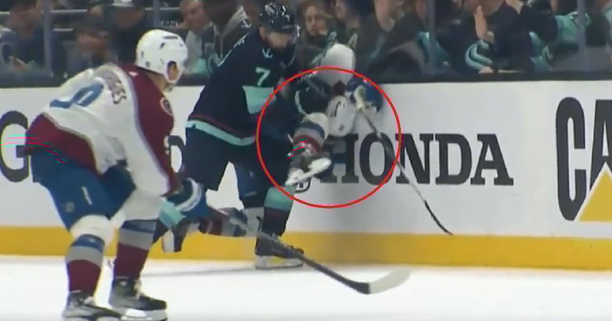 Jared Bednar calls out NHL Player Safety after Eberle folds Cogliano ...