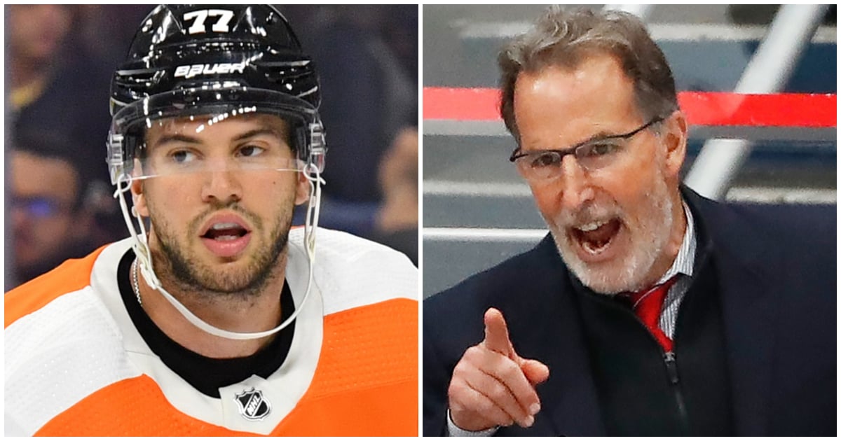 John Tortorella sends a harsh message to Tony DeAngelo. - HockeyFeed