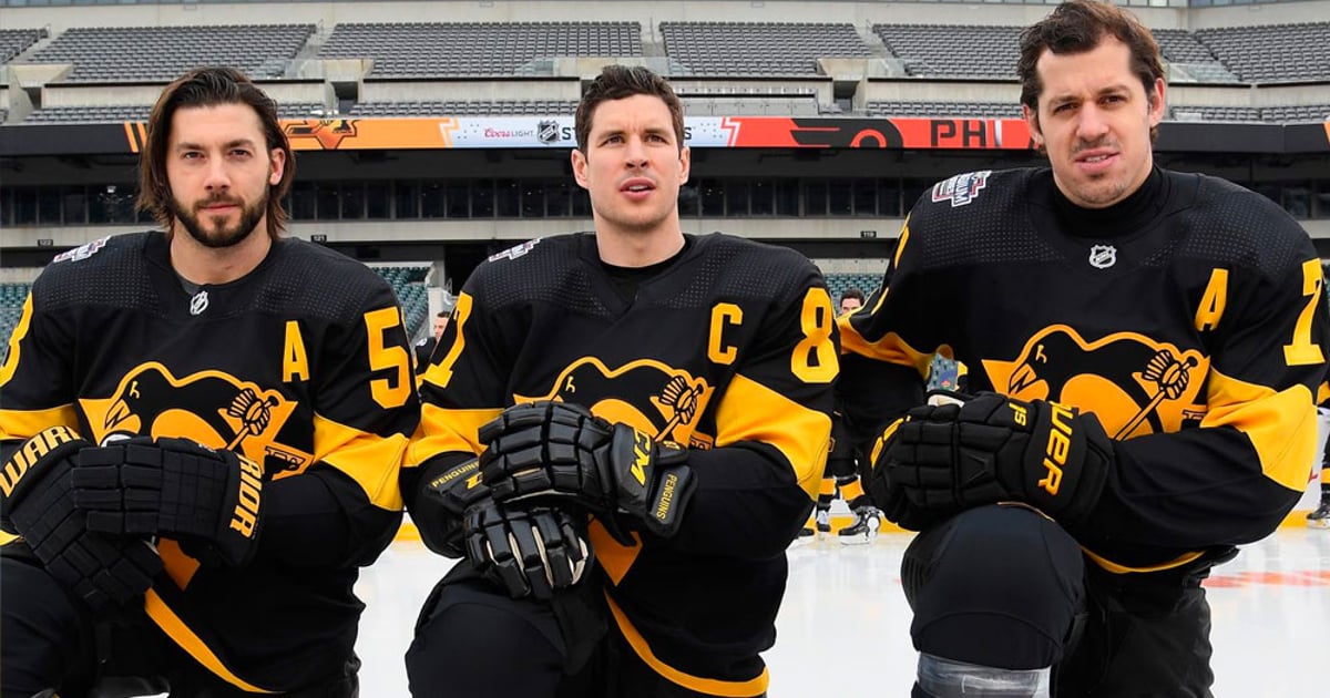 Crosby, Malkin and Penguins leaders go the extra mile for teammate Kris ...