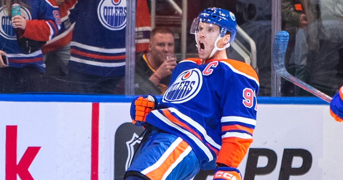 McDavid dedicates victory and his 4 point performance to Oilers ...