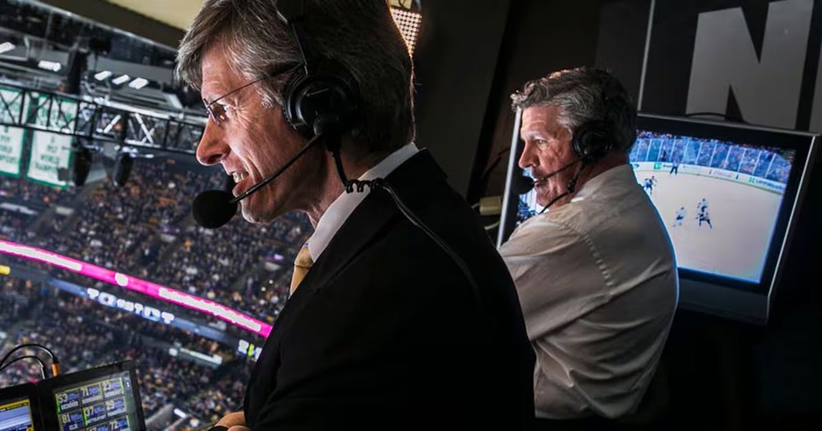 Longtime Bruins announcer Jack Edwards makes a surprising announcement ...
