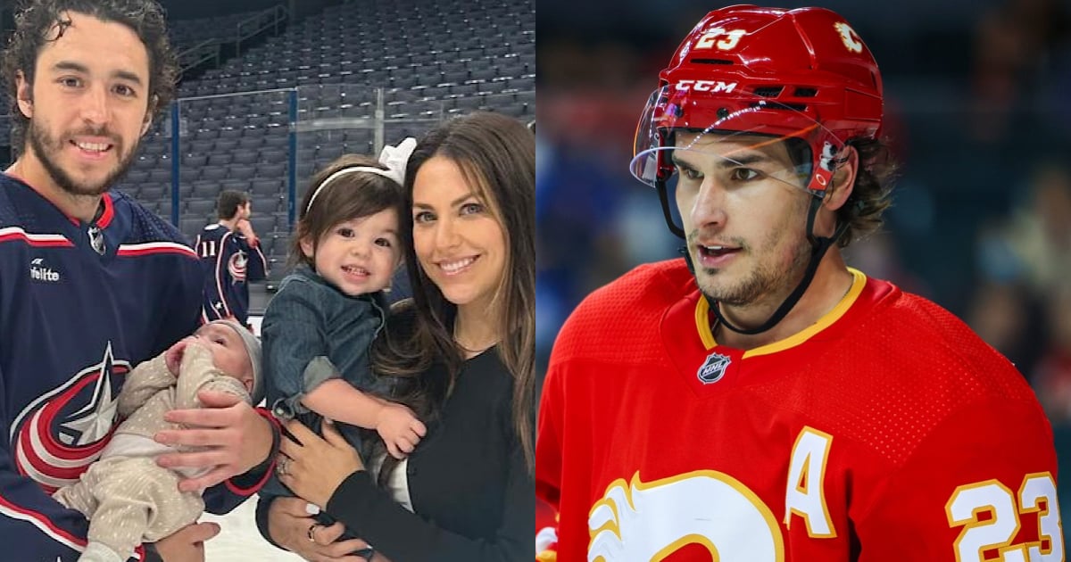 Meredith Gaudreau sends heartbreaking message to Sean Monahan. - HockeyFeed