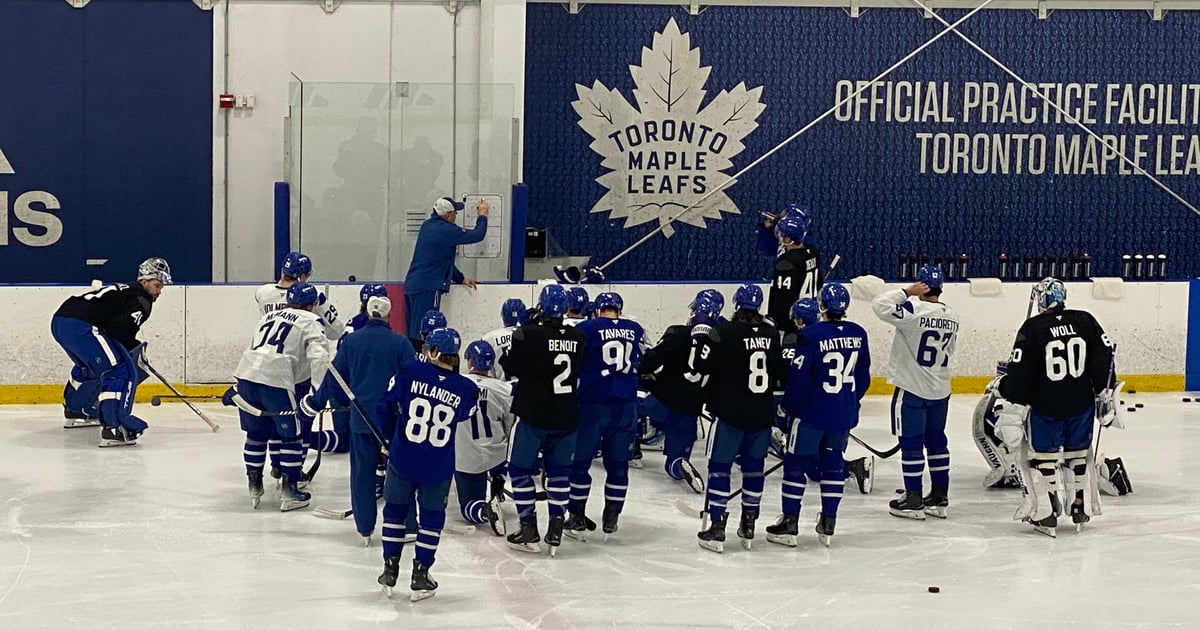 Maple Leafs fans cry out to avoid catastrophic lineup change ahead of ...