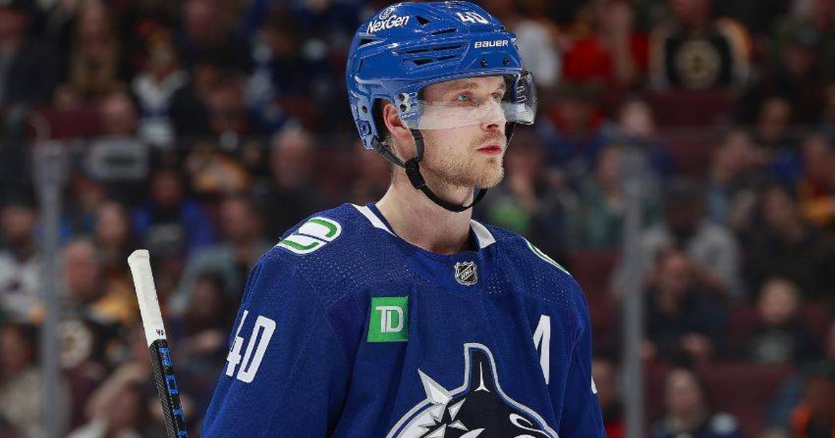 Monster trade scenario sends Elias Pettersson to New York! - HockeyFeed