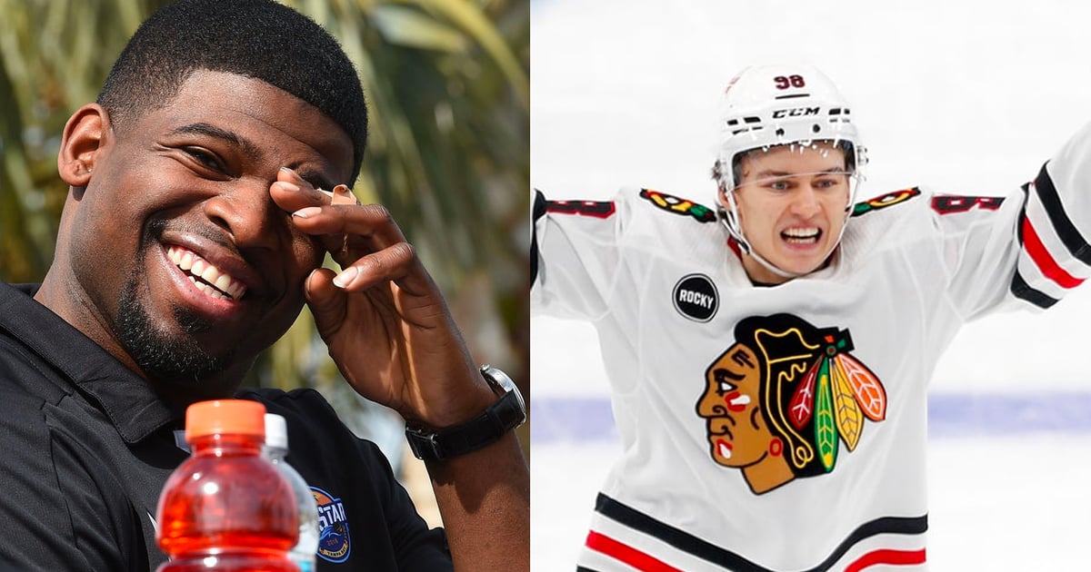 PK Subban gets heat from fans for bad Connor Bedard joke - HockeyFeed