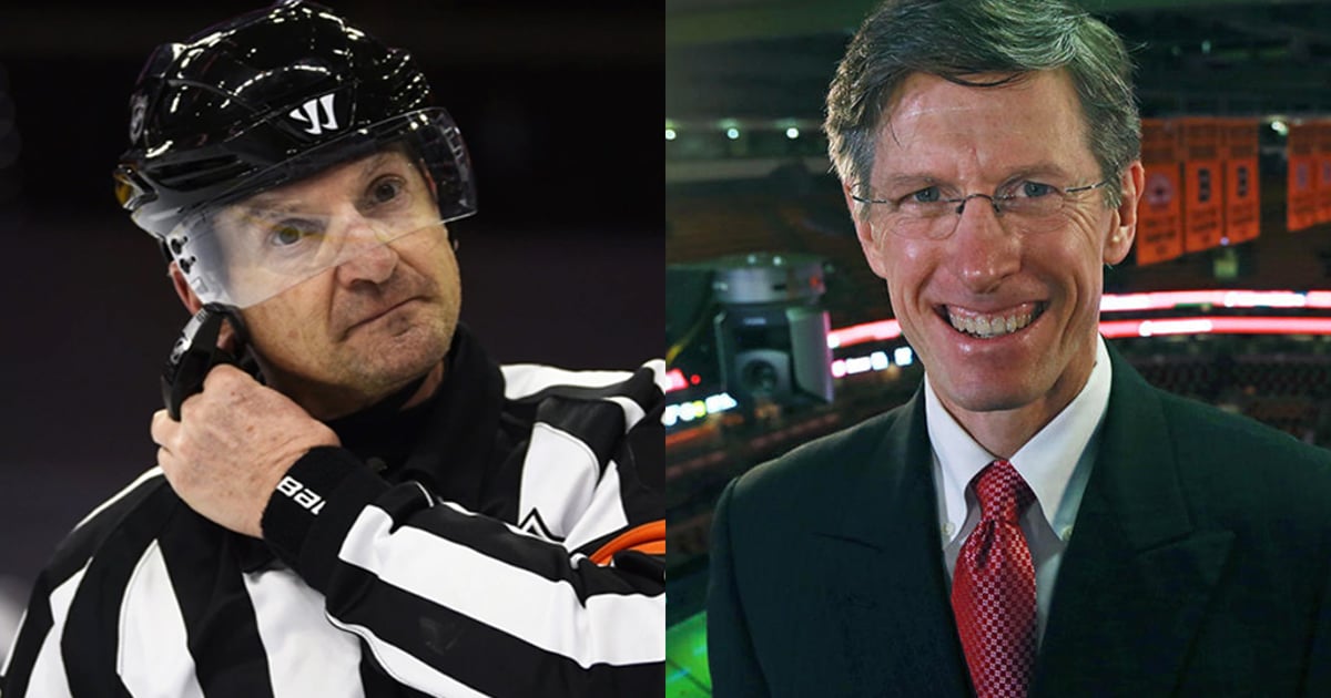 Tim Peel fires back at “despicable” comment from Jack Edwards - HockeyFeed