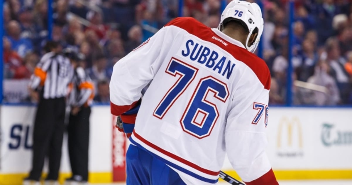 Two players exposed as the ones who pushed Subban out of Montreal ...