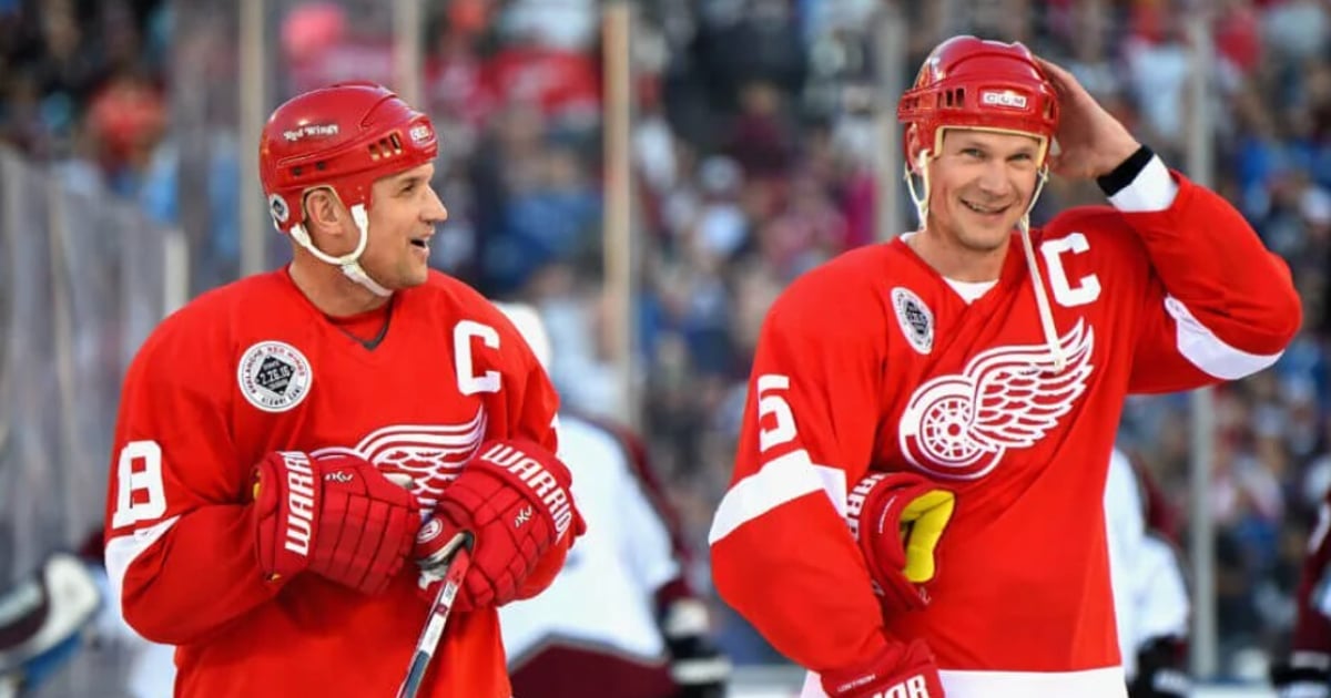 Nick Lidstrom reveals the “best” player he played with - HockeyFeed