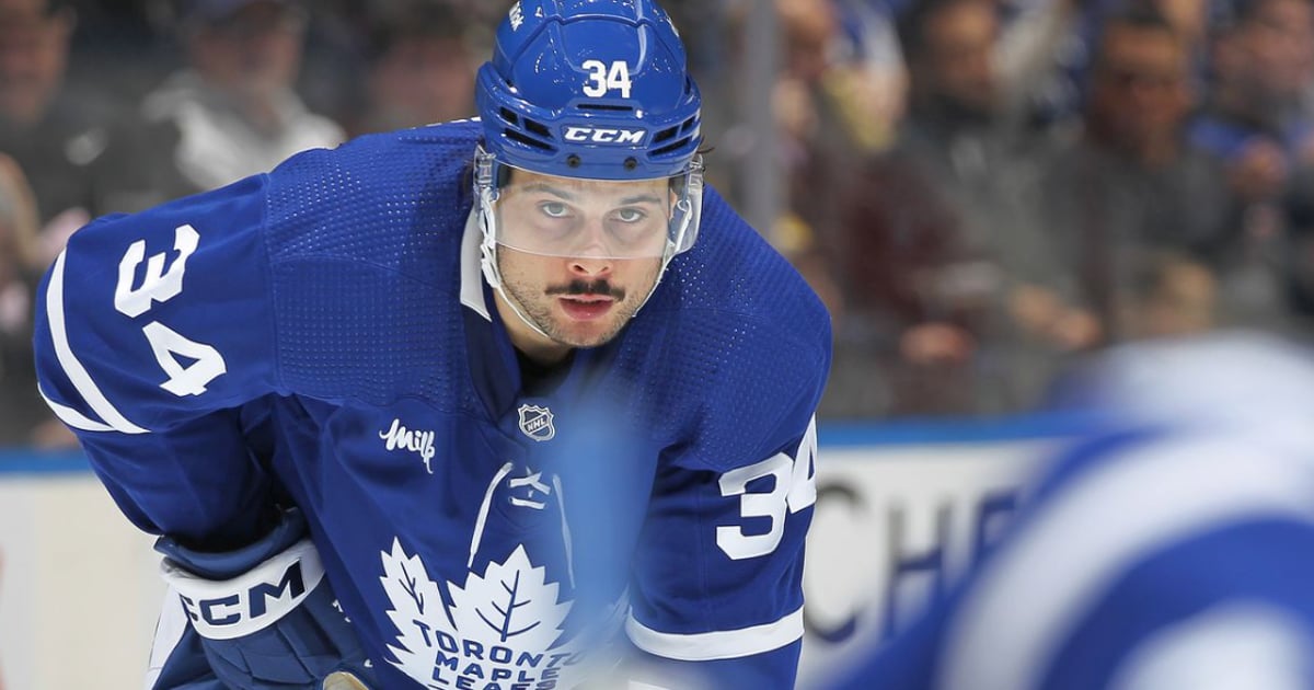 Andy Strickland terrifies Leafs fans with Auston Matthews prediction ...