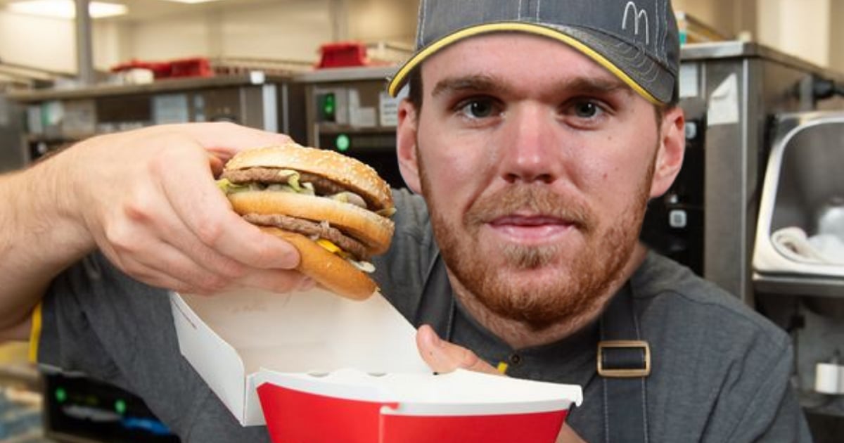 McDonald's makes McDavid a once in a lifetime offer. - HockeyFeed