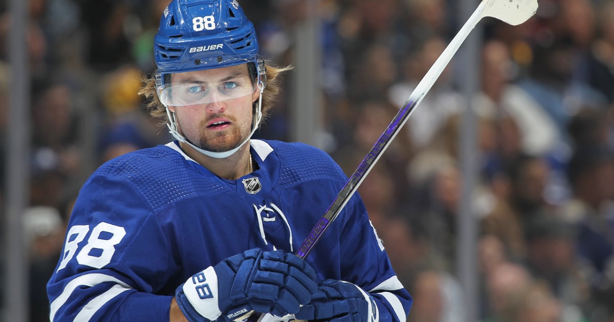 Insiders leak details of William Nylander's new contract. - HockeyFeed
