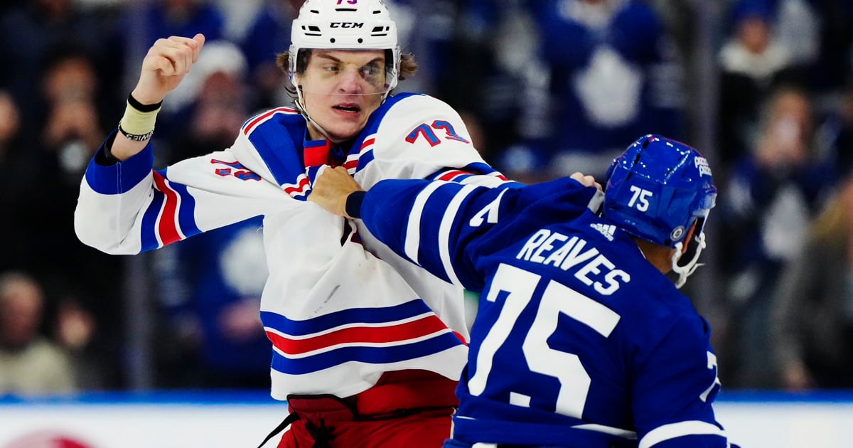 Matt Rempe begins training with former NHL enforcer. - HockeyFeed