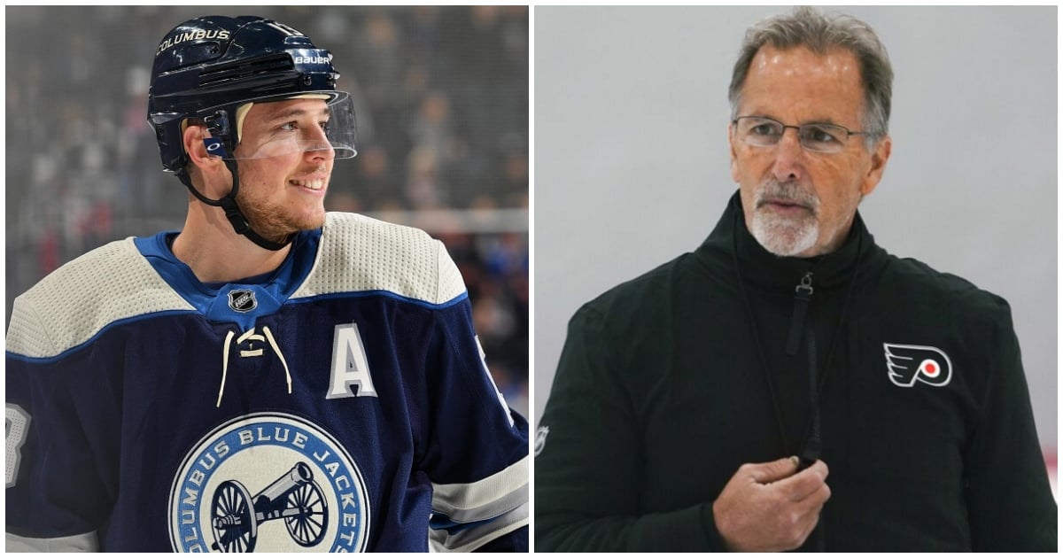 Cam Atkinson fires back at John Tortorella. - HockeyFeed