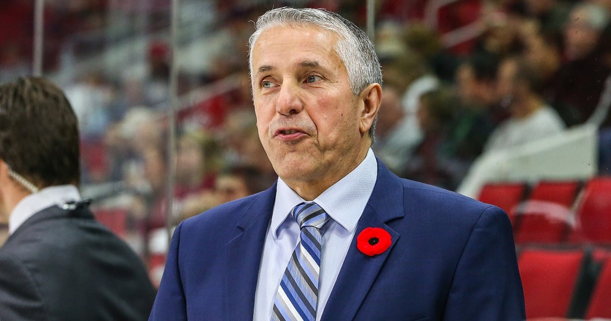 Bob Hartley makes a major announcement. - HockeyFeed