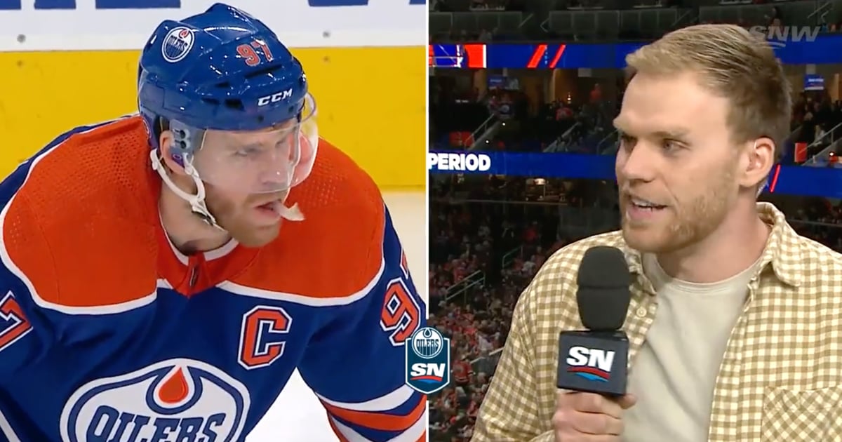 McDavid’s brother point at significant change in Connor’s behaviour ...