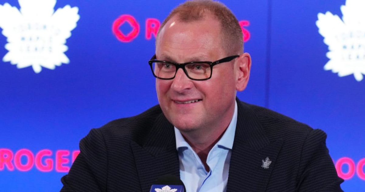Treliving makes his first move as Leafs GM, brings in former NHL power ...