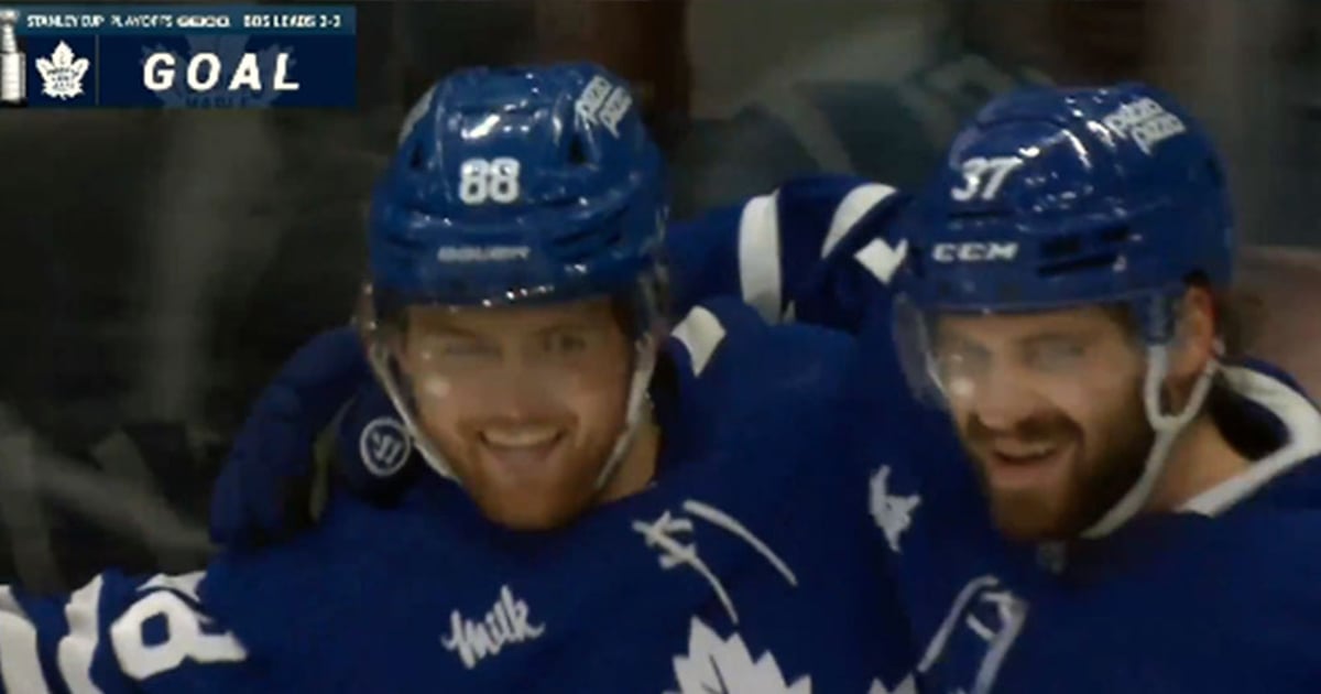Willy Nylander breaks the ice in Game 6! - HockeyFeed