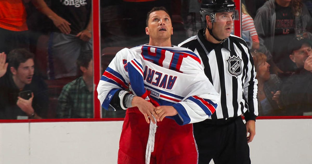 Sean Avery signs in ECHL and another former enforcer pledges a comeback ...