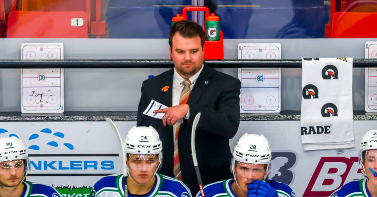 WHL coach suspended indefinitely after attacking his own player at ...