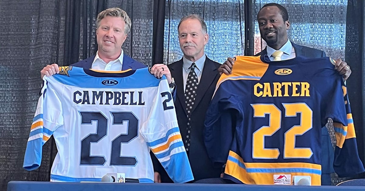 Anson Carter becomes part-owner of team in the Coyotes' farm system ...