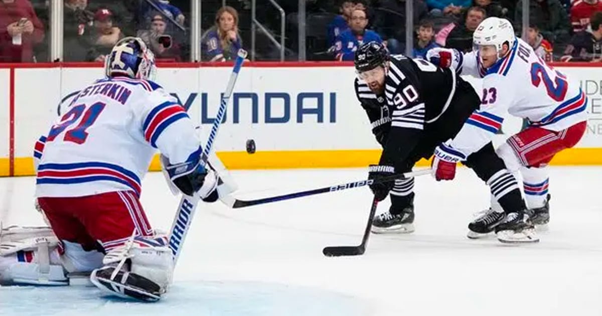 The boo birds are out early in Jersey, all over Shesterkin already ...