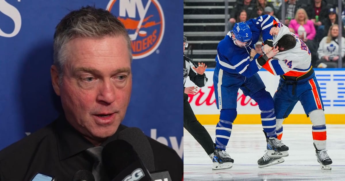 Patrick Roy has everyone in tears laughing with comments after beating ...