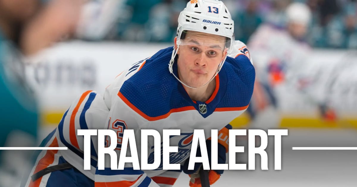 Jesse Puljujarvi has reportedly been traded - HockeyFeed