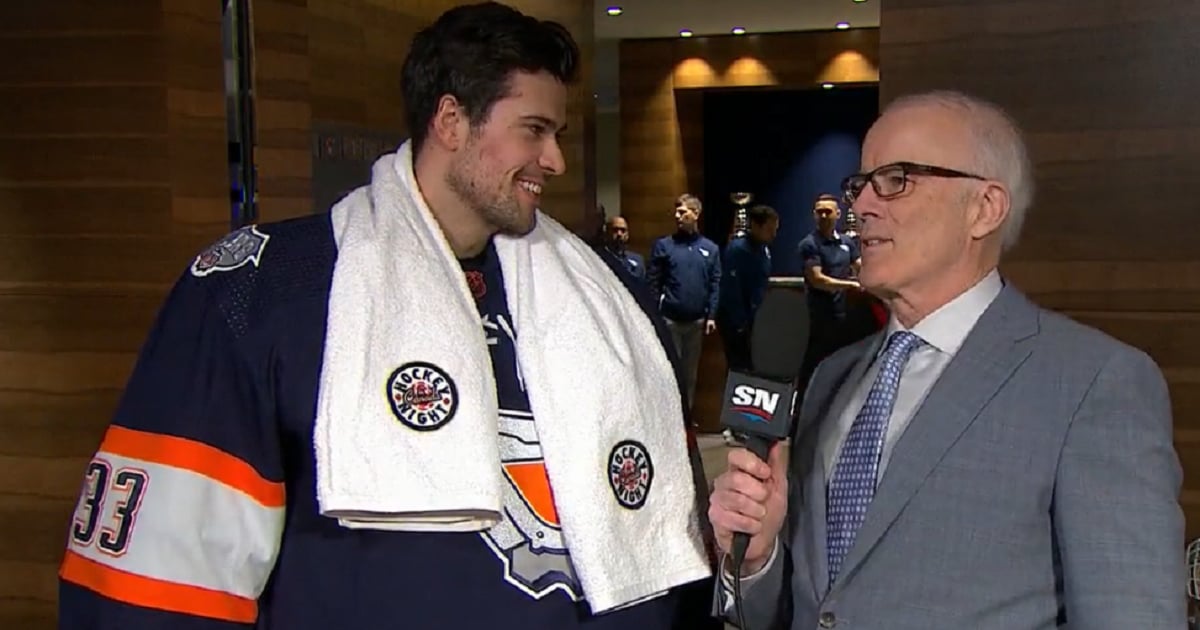 EBUG Matt Berlin shares his thoughts on getting his NHL moment ...