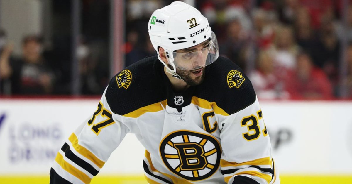 Boston Bruins announce Patrice Bergeron's status - HockeyFeed Boston Bruins announce Patrice Bergeron's status - HockeyFeed