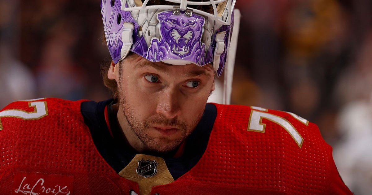 Bobrovsky steals Game 1, sets two new records. - HockeyFeed Bobrovsky steals Game 1, sets two new records. - HockeyFeed