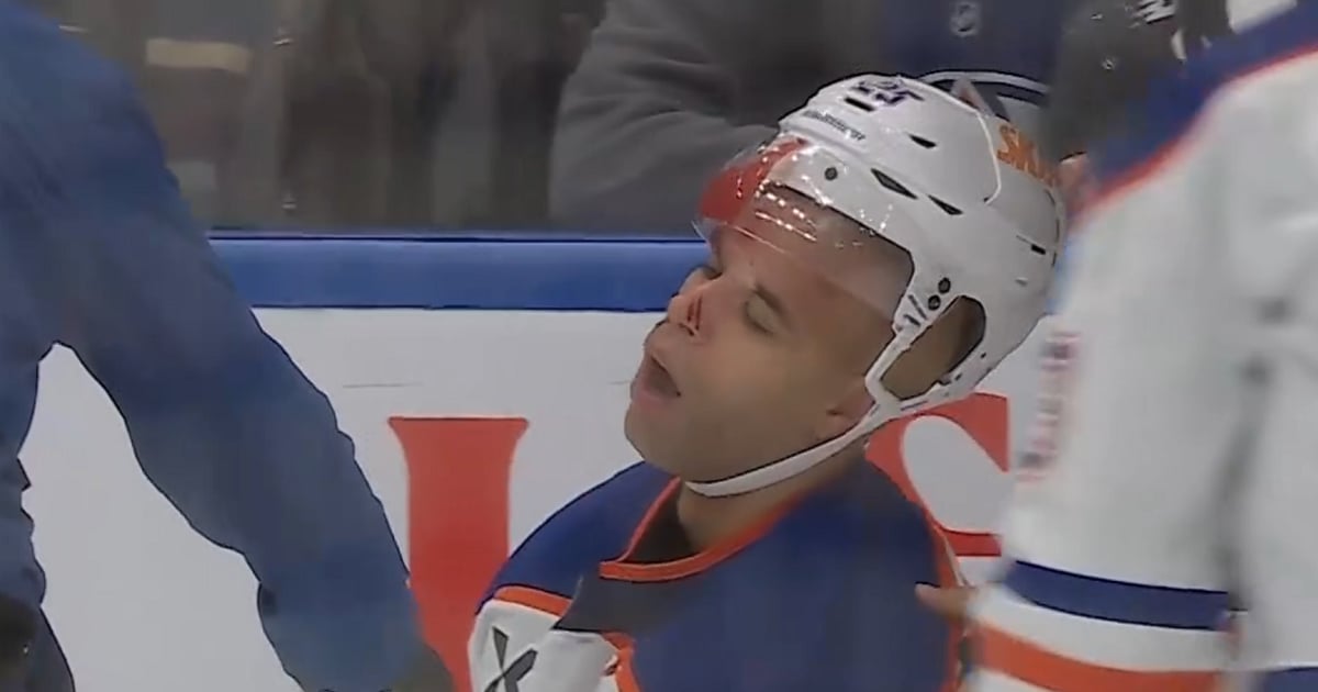 Ryan Reaves attempts to apologize to Darnell Nurse. - HockeyFeed