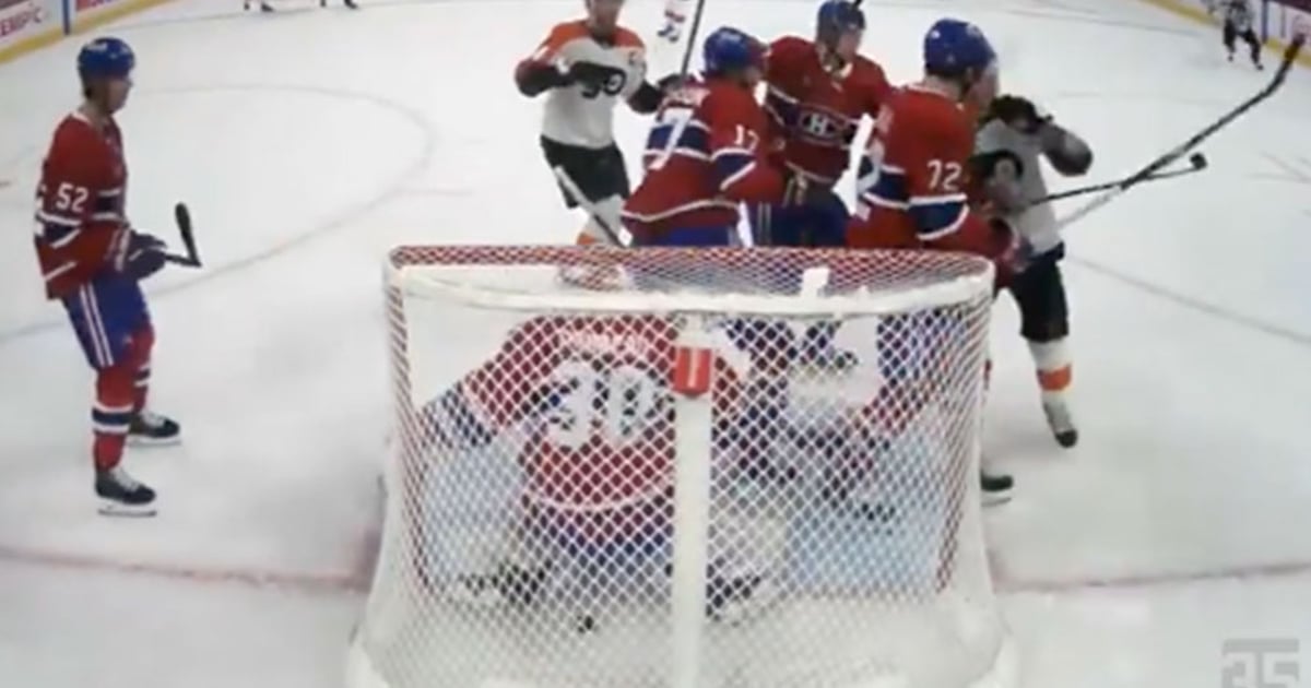 The NHL season hasn't even started and we already have a controversial goalie interference call ...