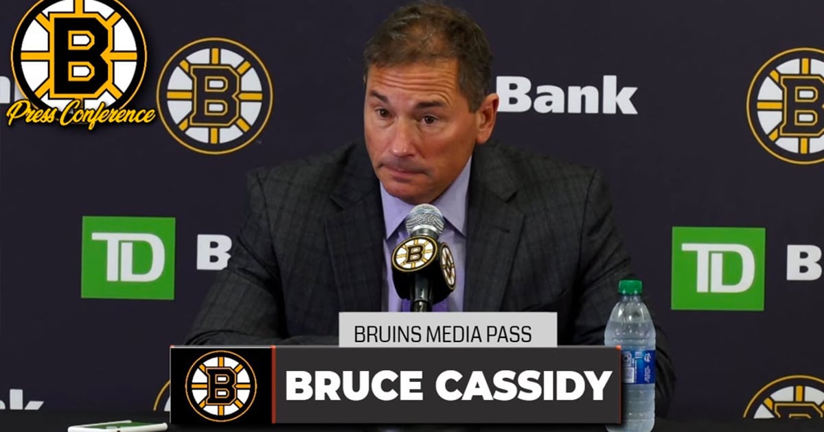 Neely on Cassidy: “Changes coming with how we coach.” - HockeyFeed