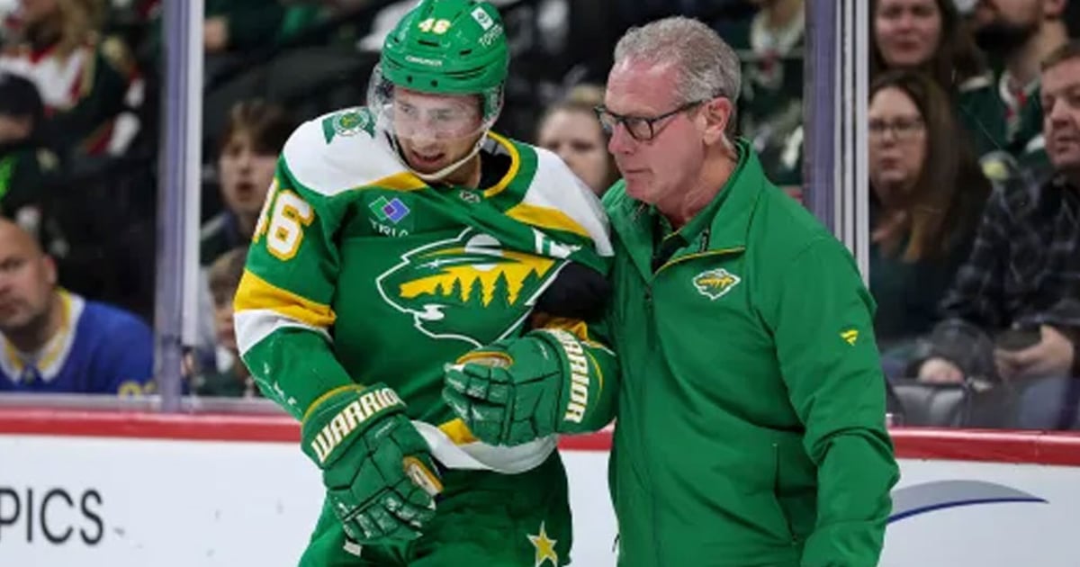 Wild confirm the worst for captain Jared Spurgeon - HockeyFeed