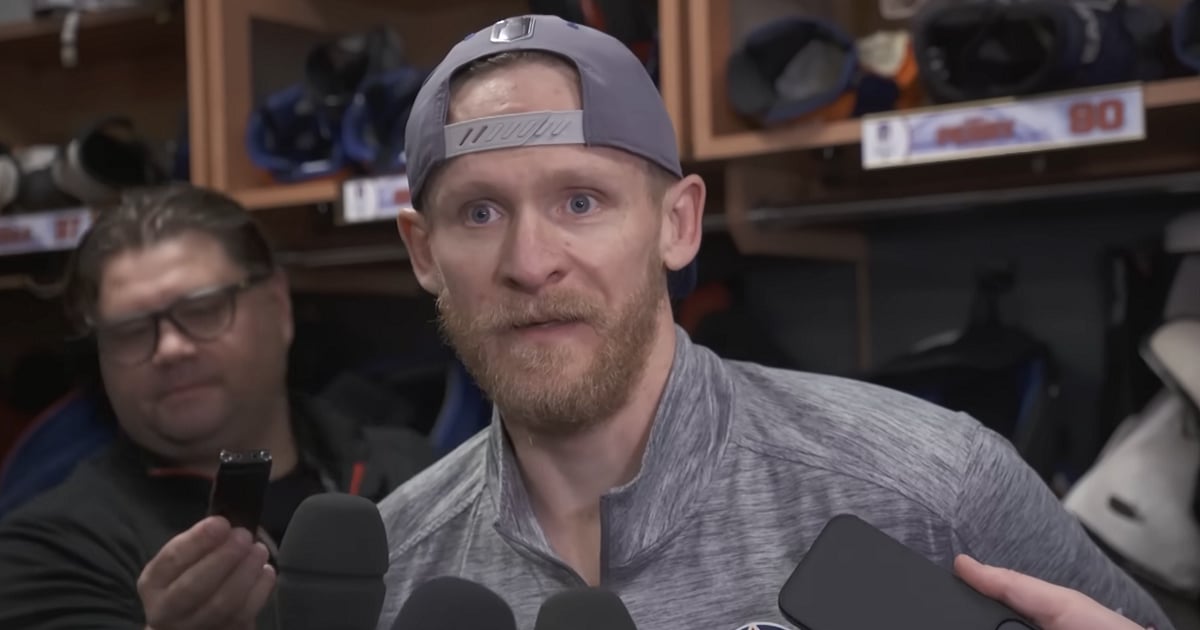 Corey Perry on if Game 7 will be his final NHL game. - HockeyFeed