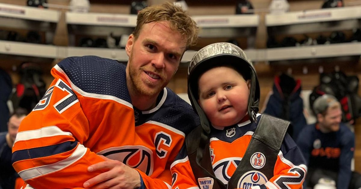 Connor McDavid and girlfriend Lauren pull classy move following Ben ...