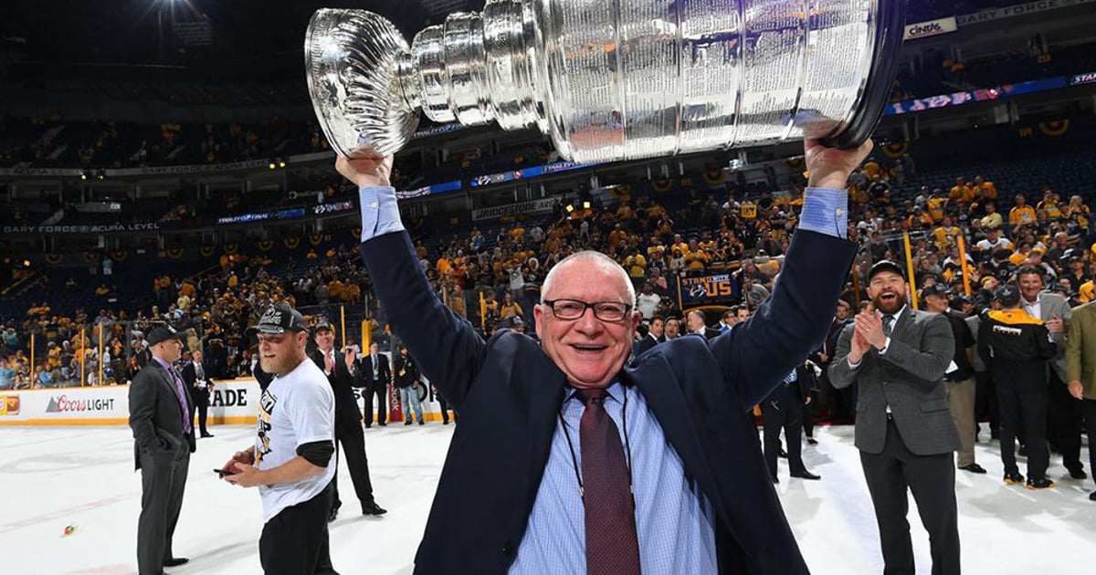 Jim Rutherford finally explains why he left the Pittsburgh Penguins ...