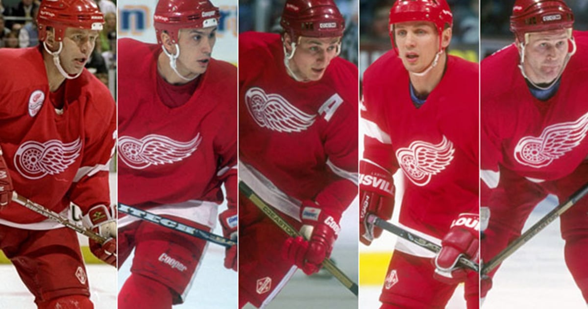 Legendary Russian Five debuted on this date in 1995 - HockeyFeed